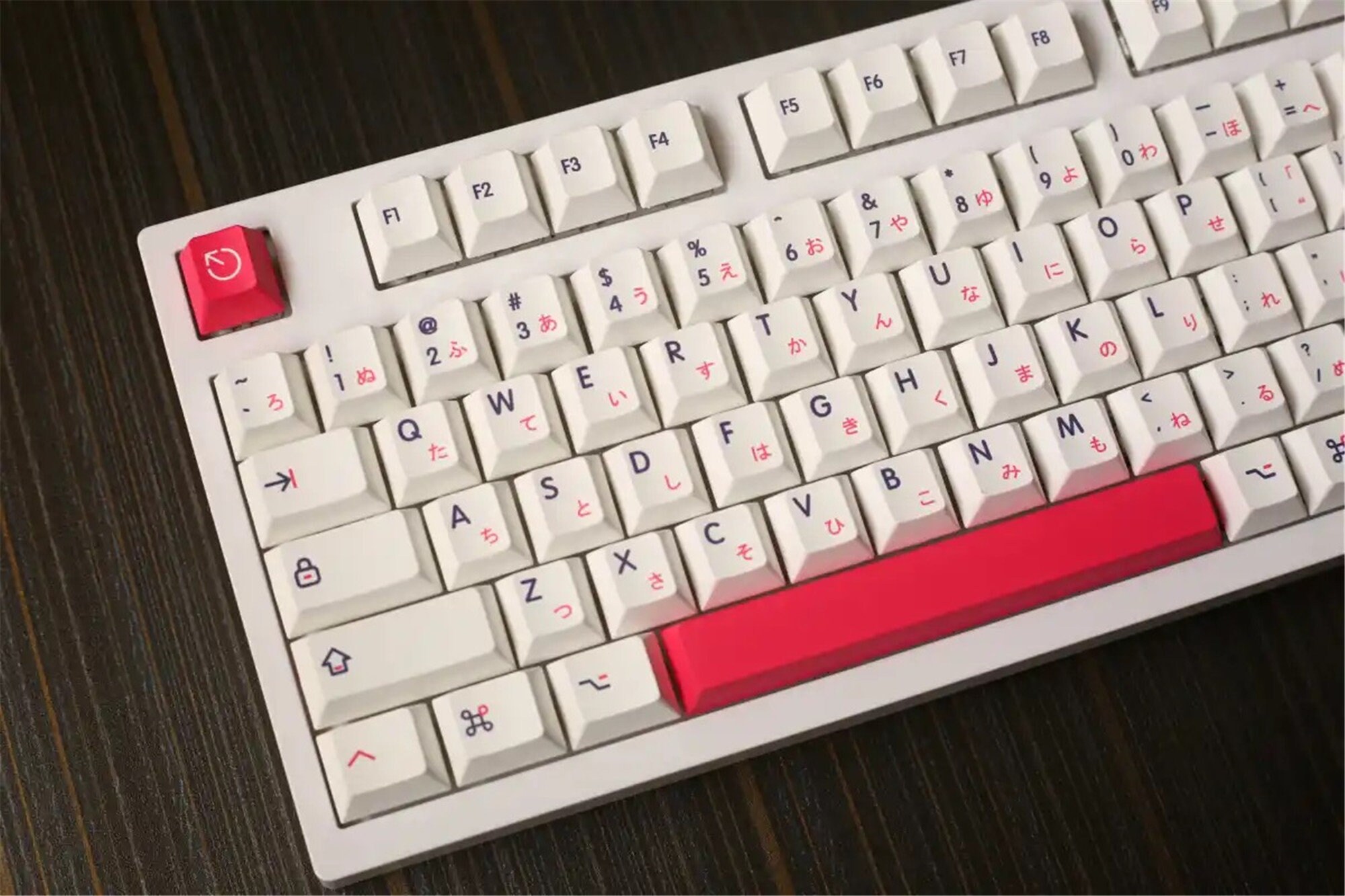 148pcs Japanese Keycaps White Keycap Set PBT Key Caps | Etsy
