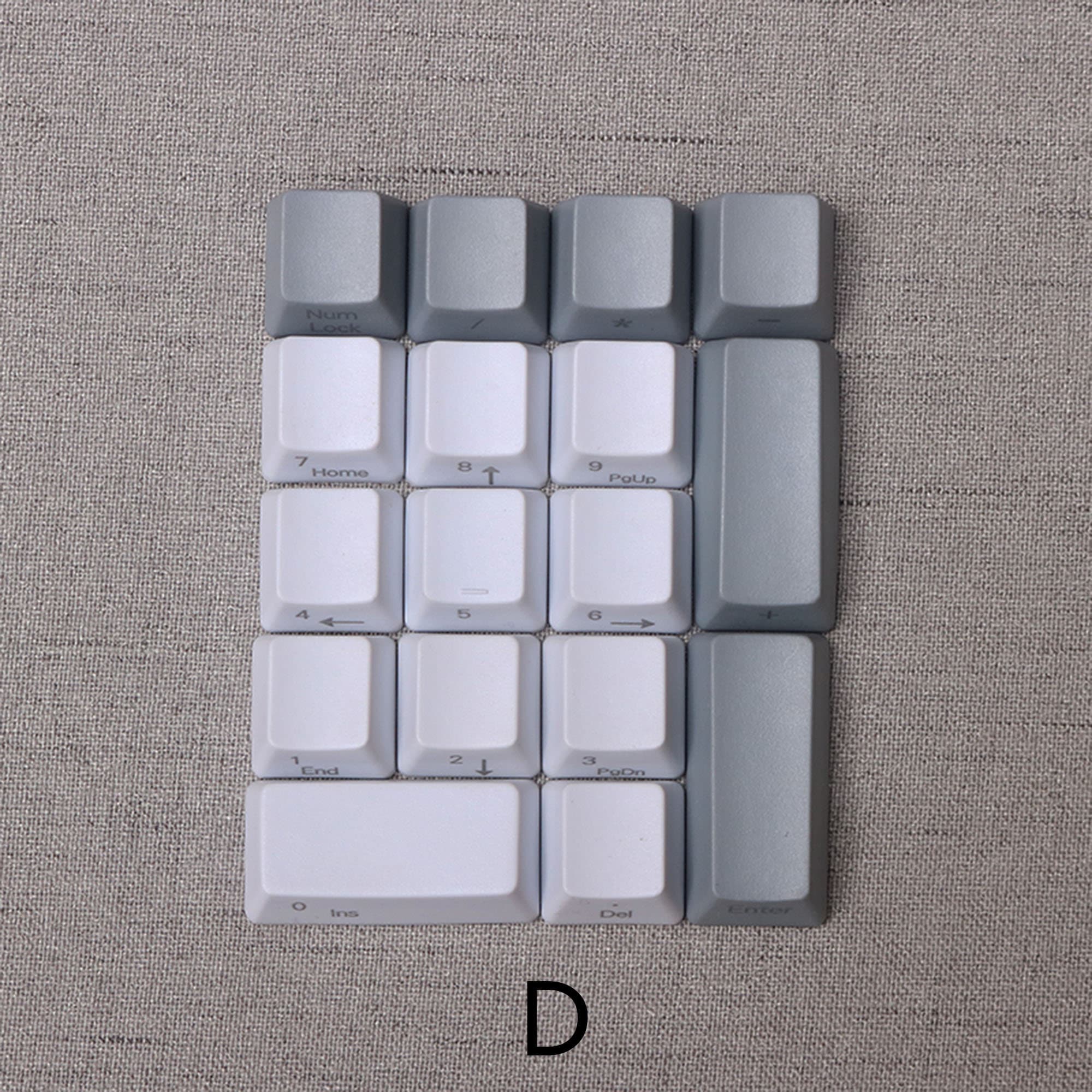 17PCS Key Caps Simple keycap Colorful Key Caps PBT Num Lock | Etsy