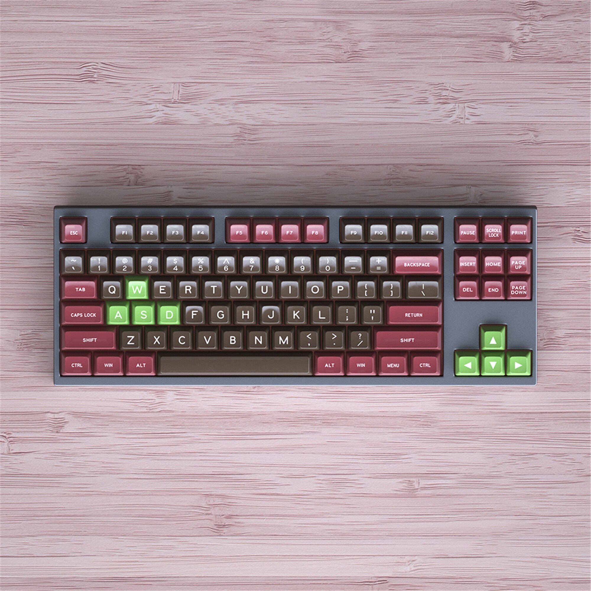 High-quality Retro Color Keycaps SA Keycap Set ABS Keycaps | Etsy