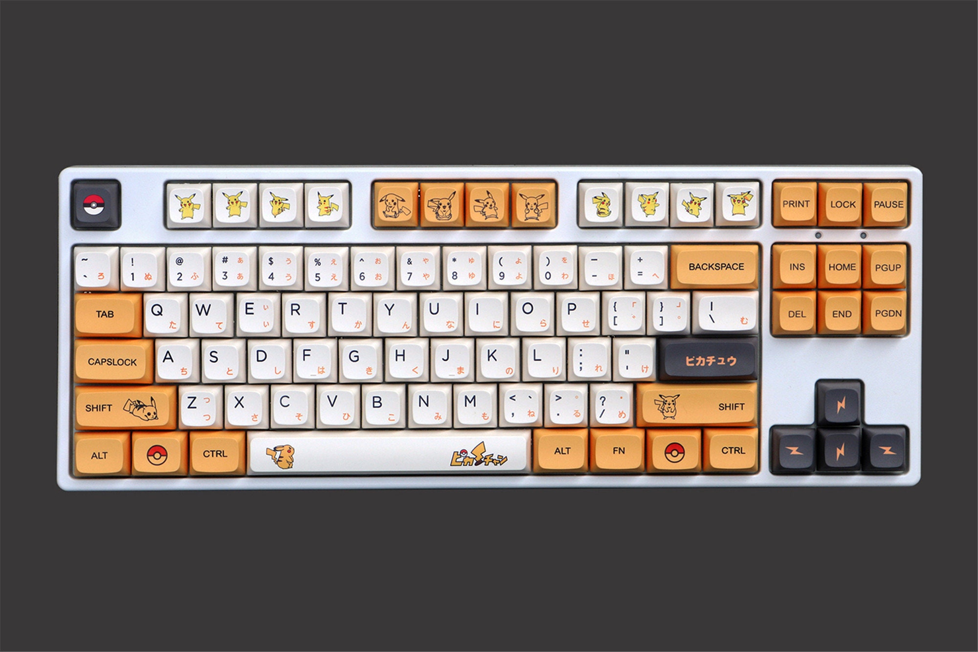 139PCS Anime Keycaps Set PBT Key Caps Mechanical Keyboard | Etsy