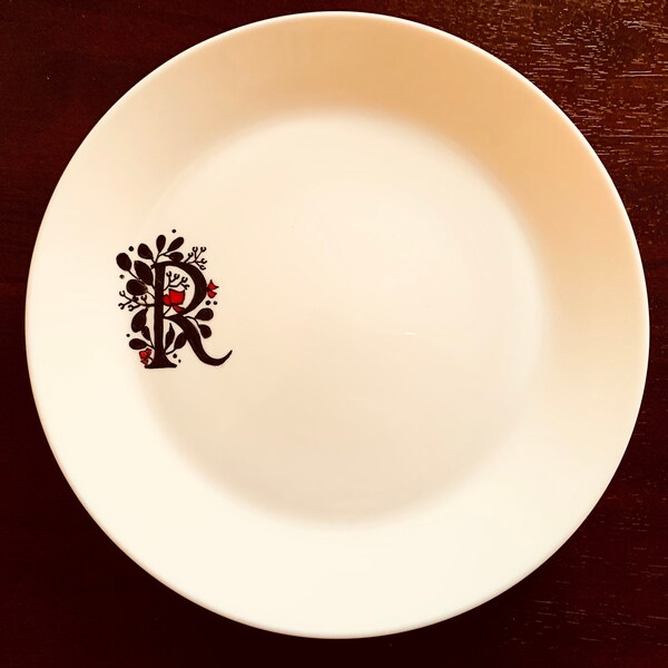 Painted Monogram - Etsy