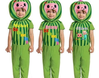 Cocomelon Costume - Etsy