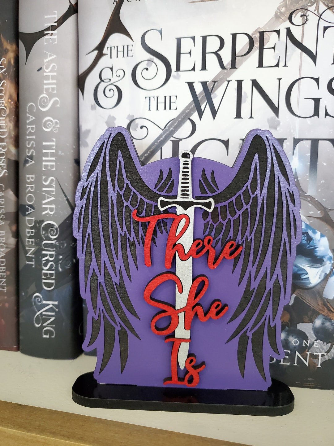 OFFICIALLY LICENSED Carissa Broadbent "there She Is" Crowns of Nyaxia ...