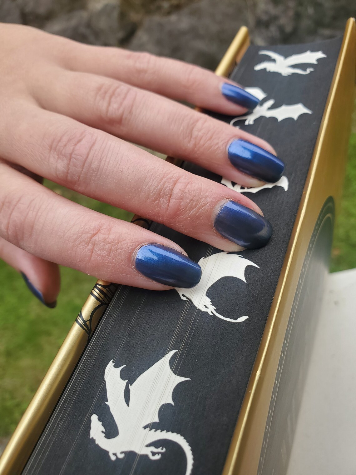 Officially Licensed Fourth Wing Nail Polish Sgaeyl - Etsy