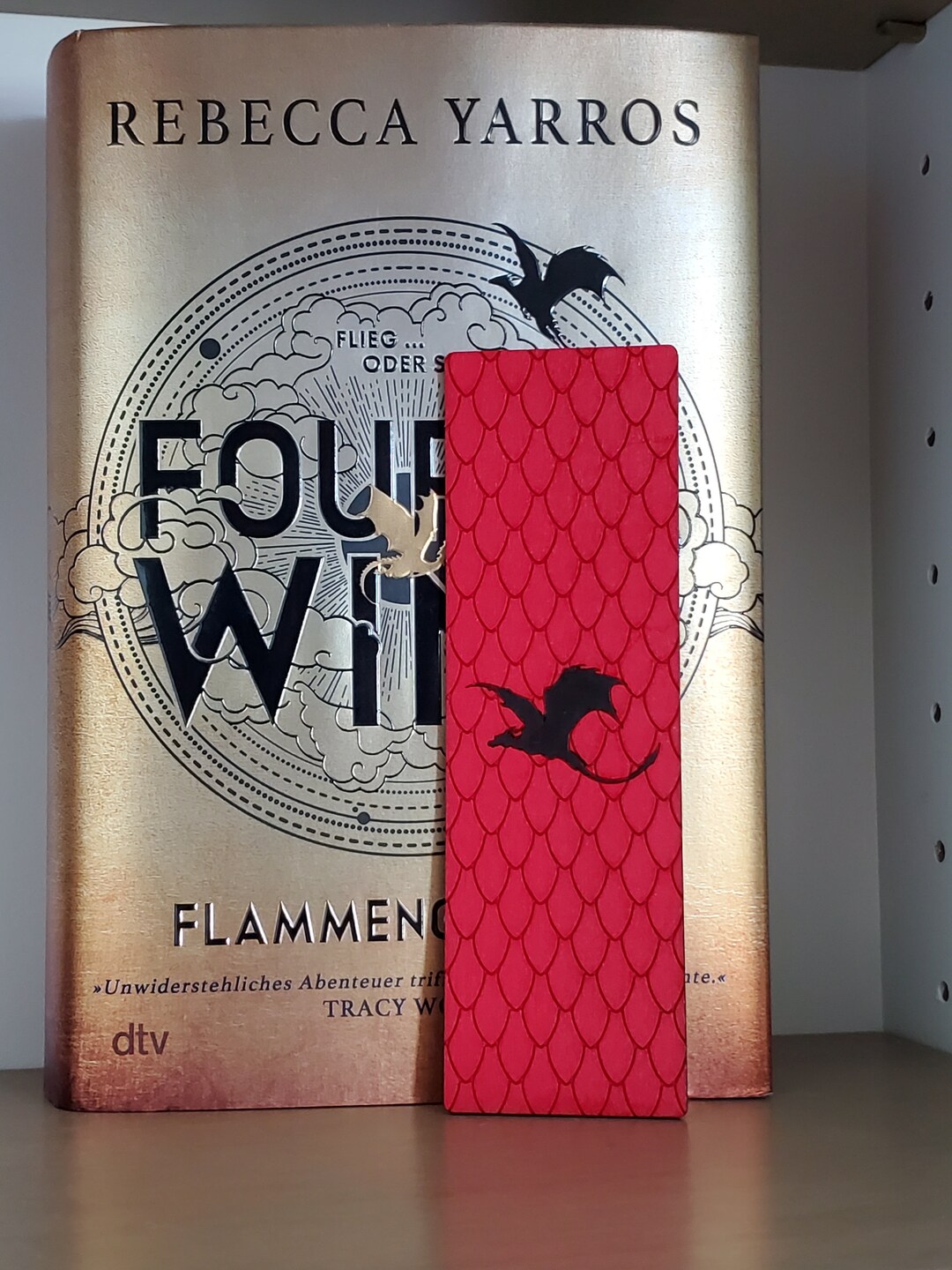 Officially Licensed Fourth Wing by Rebecca Yarros, Liam's Dragon, Deigh ...