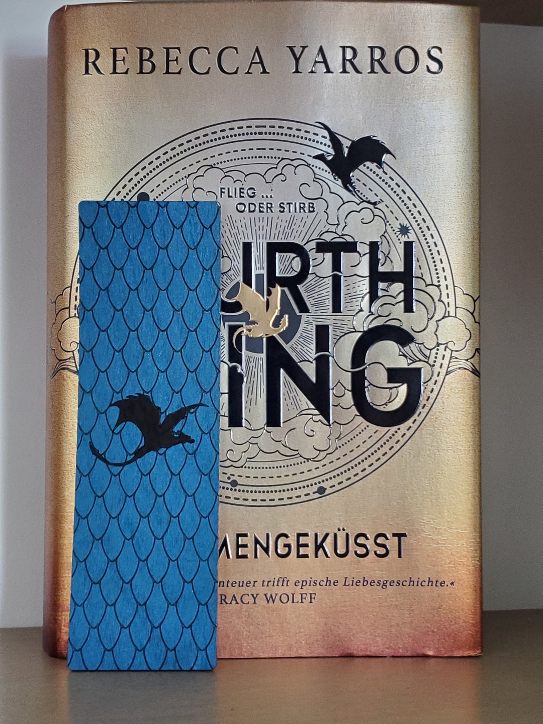 Officially Licensed Fourth Wing by Rebecca Yarros, Xaden's Dragon ...