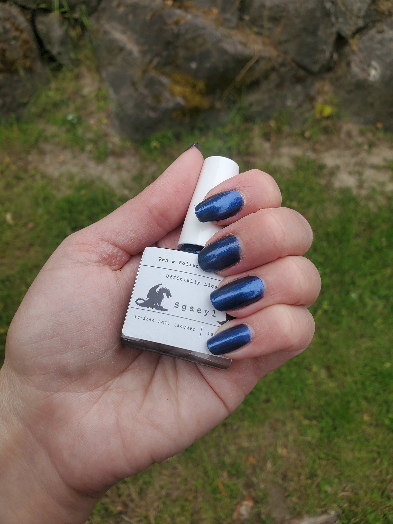 Officially Licensed Fourth Wing Nail Polish Sgaeyl - Etsy