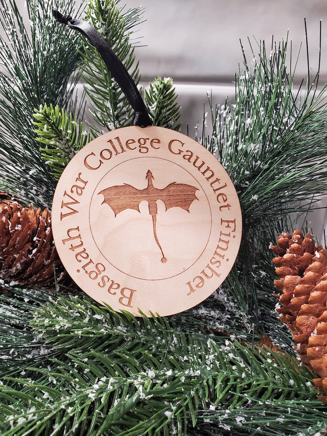 OFFICIALLY LICENSED Fourth Wing by Rebecca Yarros Basgiath War College ...