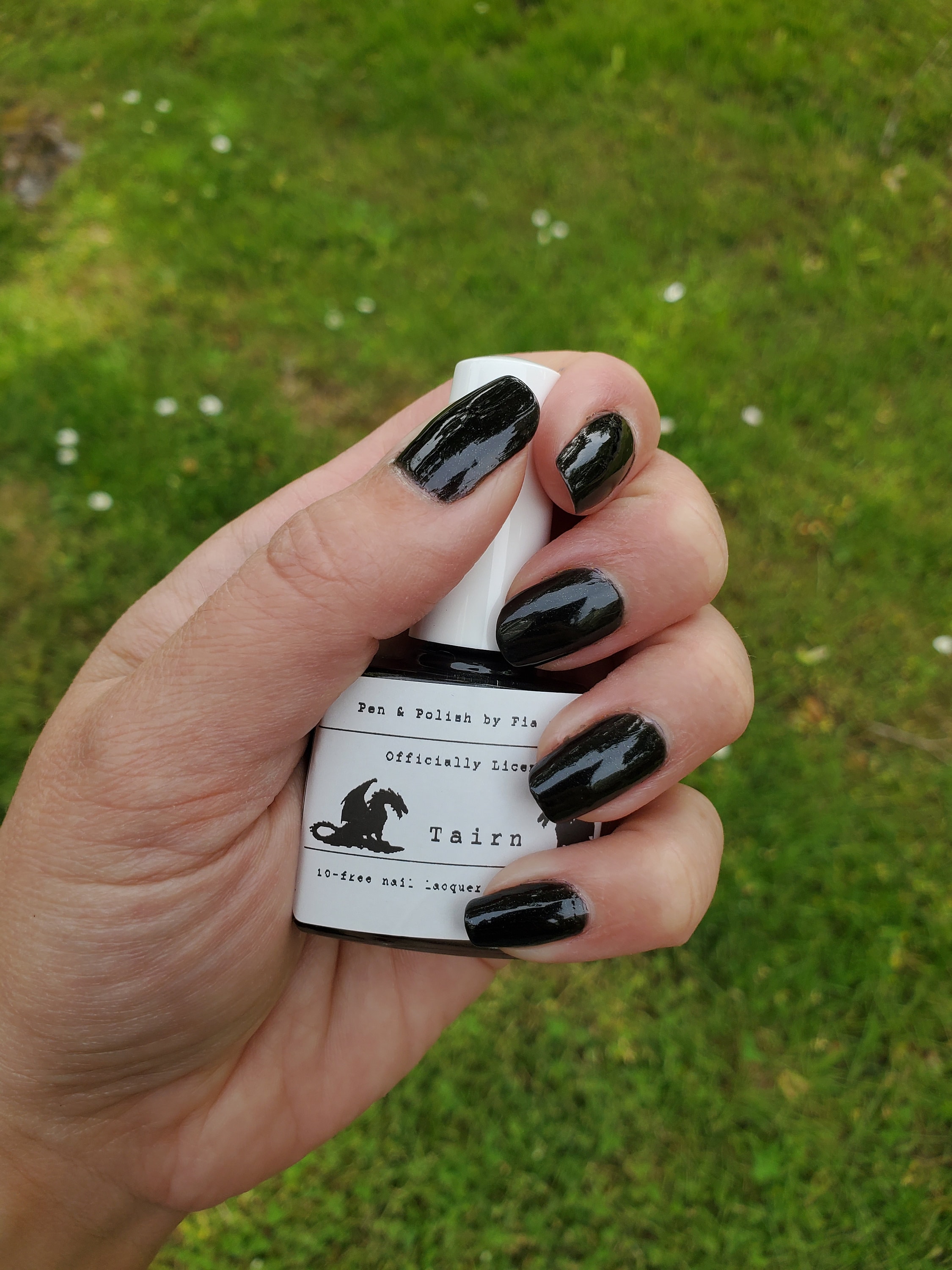 Officially Licensed Fourth Wing Nail Polish - Tairn - Etsy