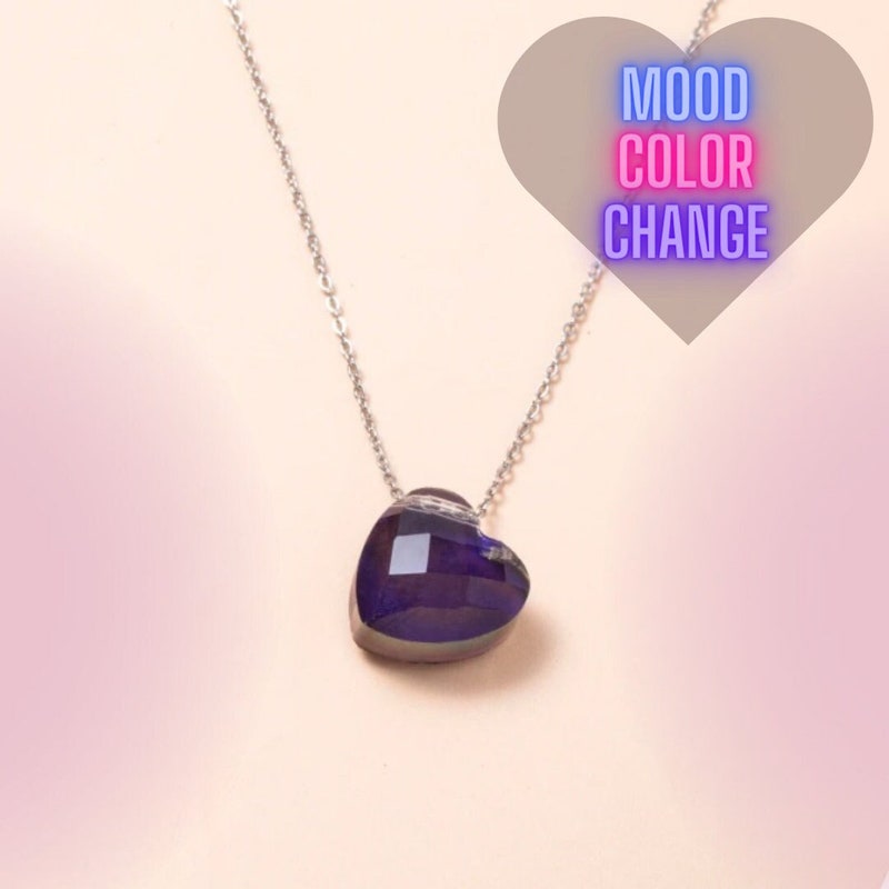 Mood Necklace - Etsy