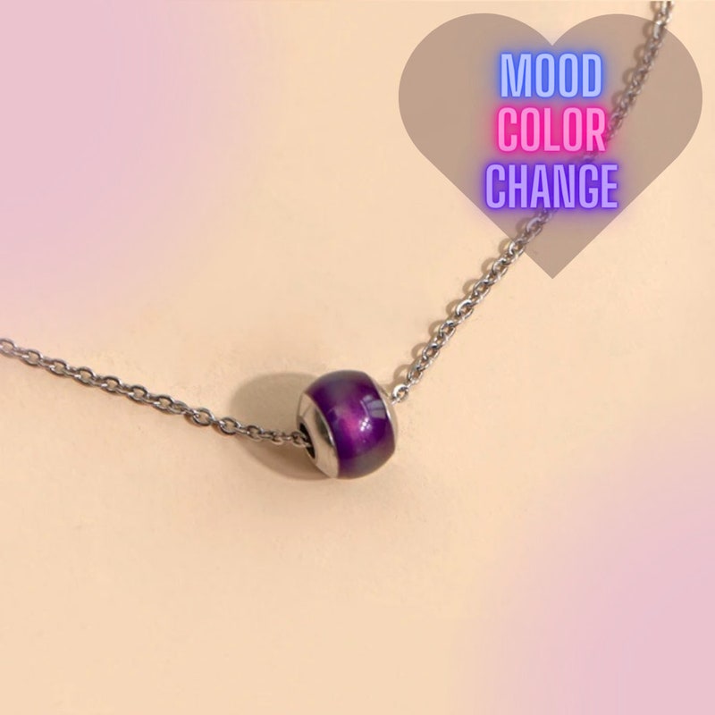 Mood Necklace - Etsy