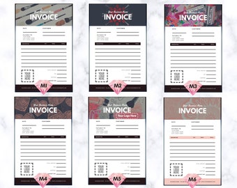 Personalized Business Invoice - Etsy