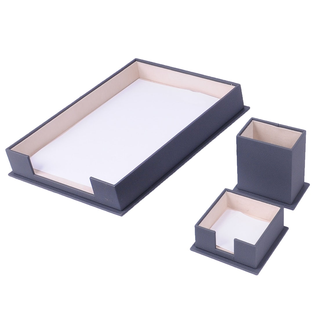 Desk Storage-desk Organizer-home Office Desk Accessories-document Tray ...