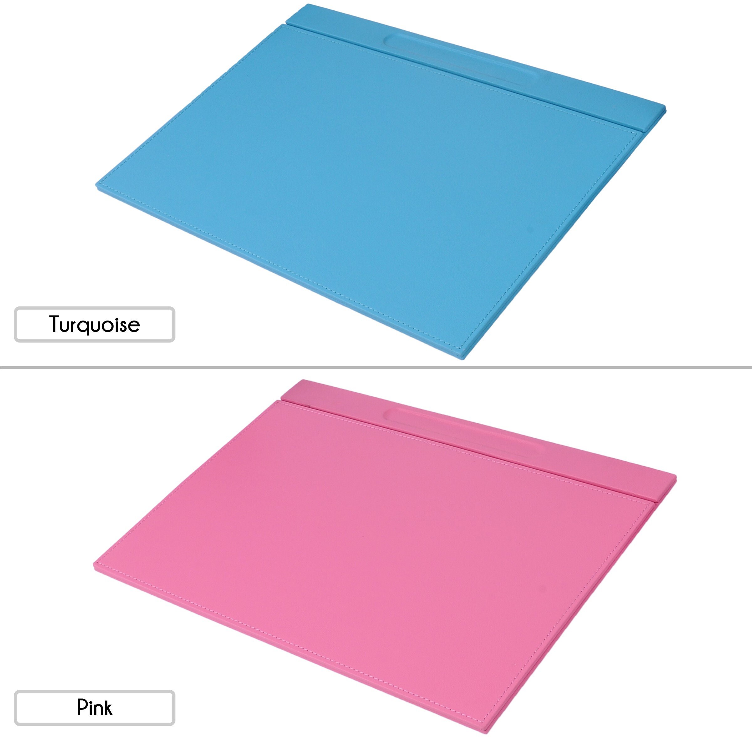 Leather Desk Pad With Cover-large Desk Mat-large Desk Pad-leather Desk ...