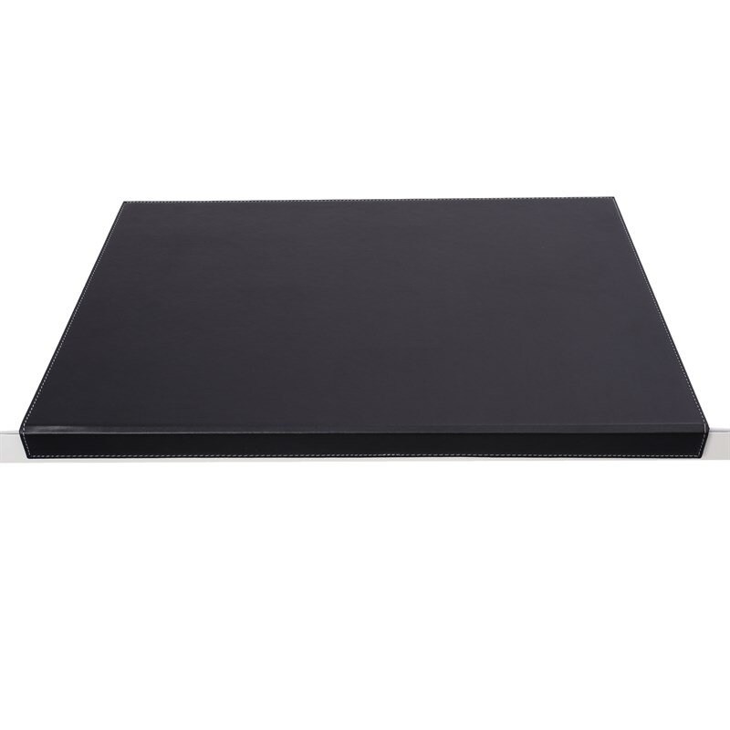 Leather Desk Mat With Edge Protection-leather Desk Pad-large Desk Mat ...