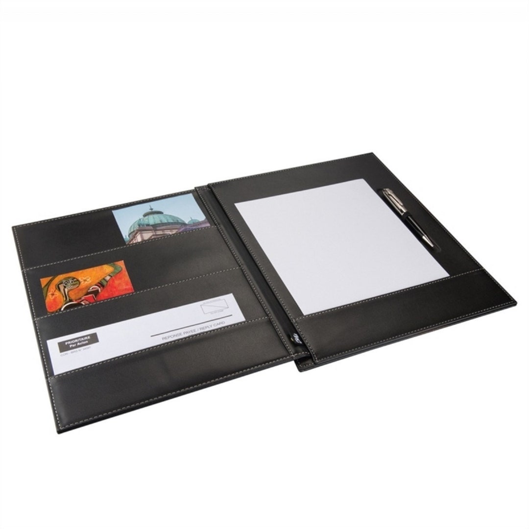 Signature Pad With Cover-large Desk Mat-large Desk Pad-leather Desk Mat ...