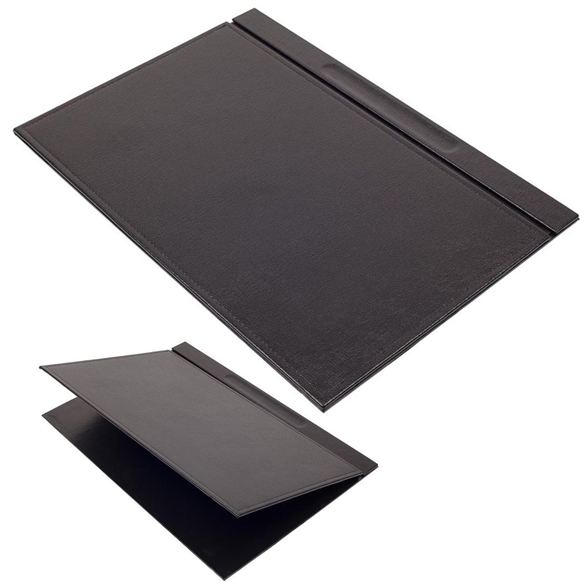 Leather Desk Pad With Cover-large Desk Mat-large Desk Pad-leather Desk ...