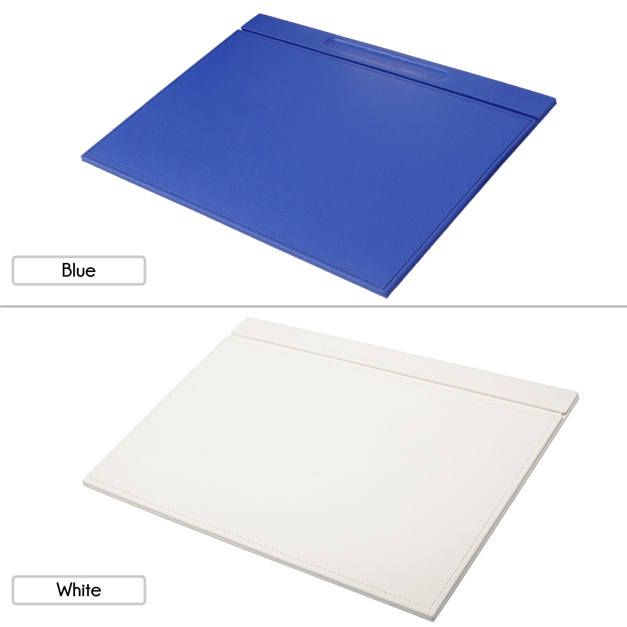 Leather Desk Pad With Cover-large Desk Mat-large Desk Pad-leather Desk ...