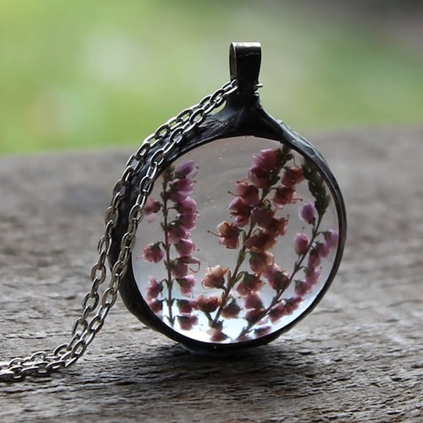 Heather Necklace - Etsy