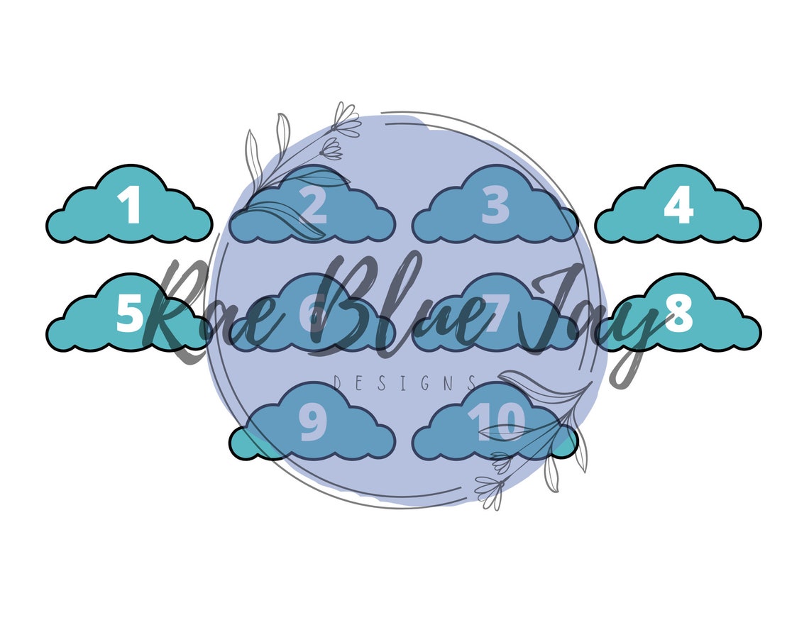 Rainy Day Counting Activity Learning Numbers Preschool - Etsy