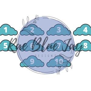 Rainy Day Counting Activity, Learning Numbers, Preschool Learning ...