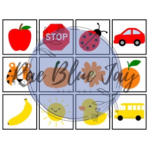 Color Matching Worksheet Bundle, Learning Colors, Preschool Learning ...