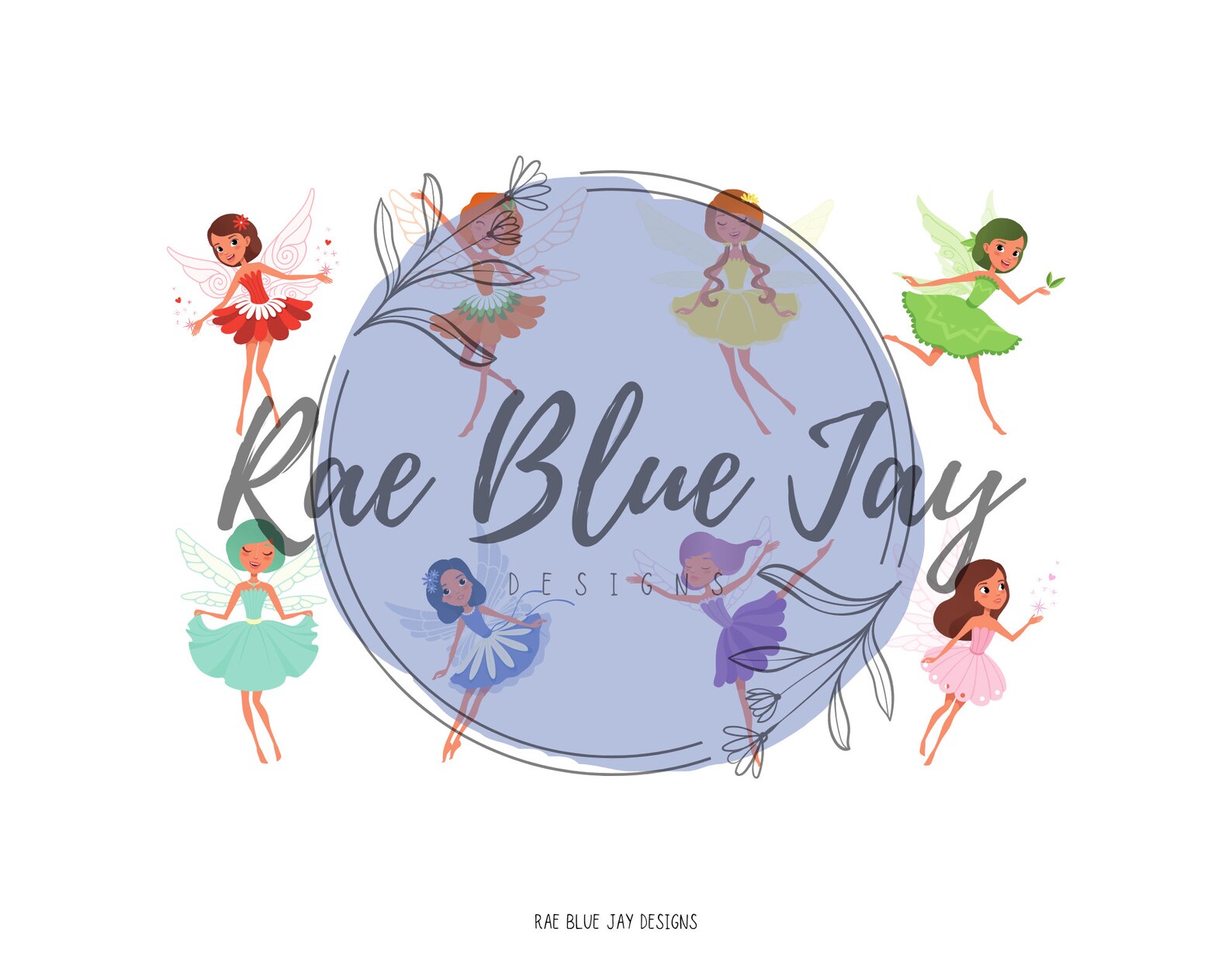 Fairy Color Match Activity, Instant Download, Kids Color Practice ...