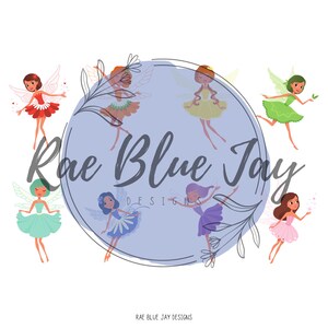 Fairy Color Match Activity, Instant Download, Kids Color Practice ...