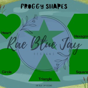 Froggy Learning Bundle INSTANT DOWNLOAD, Preschool Busy Book, Toddler ...