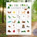 At the Park Scavenger Hunt Printable INSTANT DOWNLOAD, Printable ...