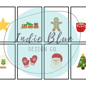 Christmas Bingo Printable Game With 12 Different Boards - Etsy