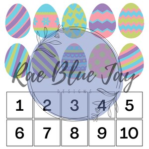 How Many Eggs? INSTANT DOWNLOAD, Easter Egg Activity, Simple Counting ...