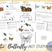 Butterfly Unit Study INSTANT DOWNLOAD, Life Cycle of a Butterfly, Kids ...