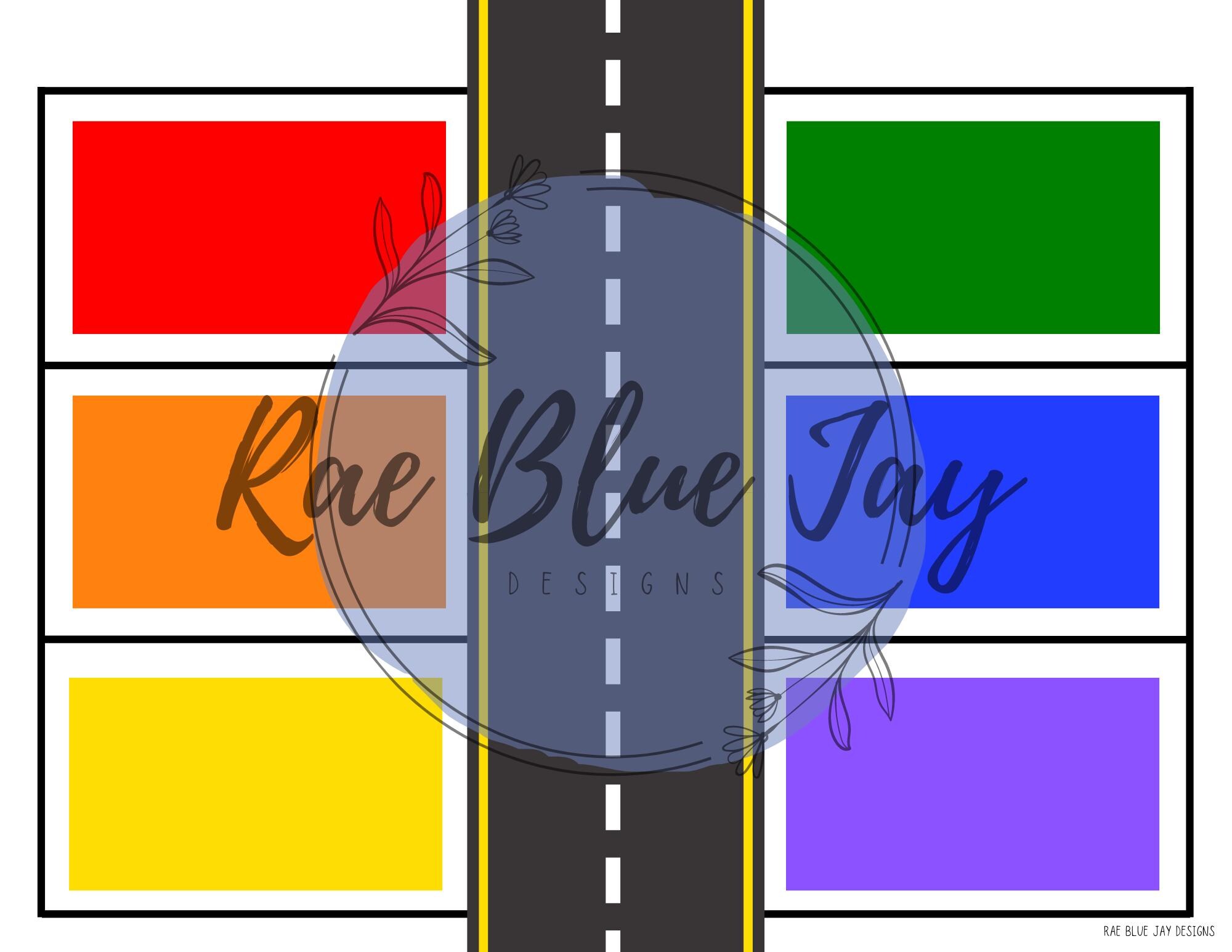 Parking Cars Color Match, Learning Colors, Preschool Learning ...