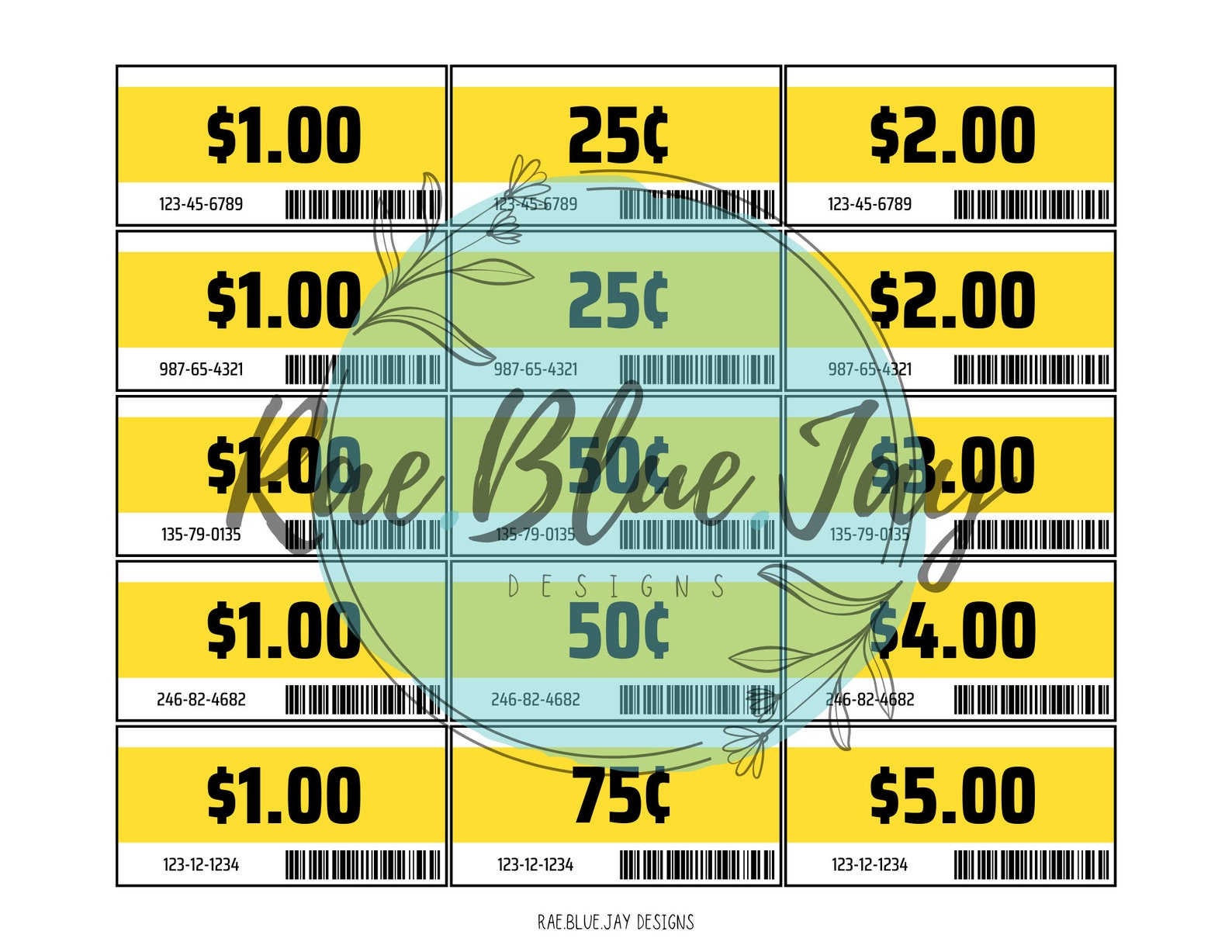 Shopping Pretend Play Bundle, Instant Download, Shopping Printable ...