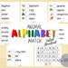 Animal Alphabet Match INSTANT DOWNLOAD, Alphabet Learning Printable ...
