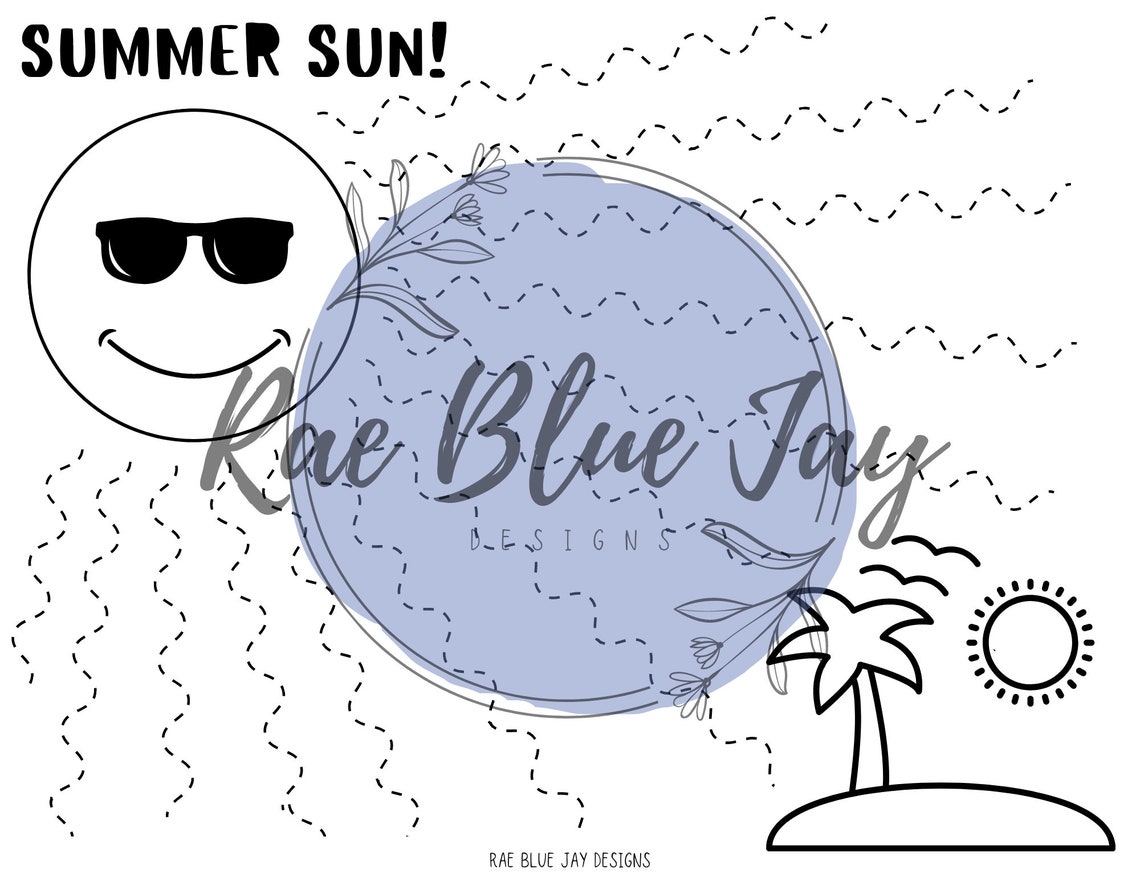 Pre-writing Tracing Bundle INSTANT DOWNLOAD Kids Line Tracing - Etsy