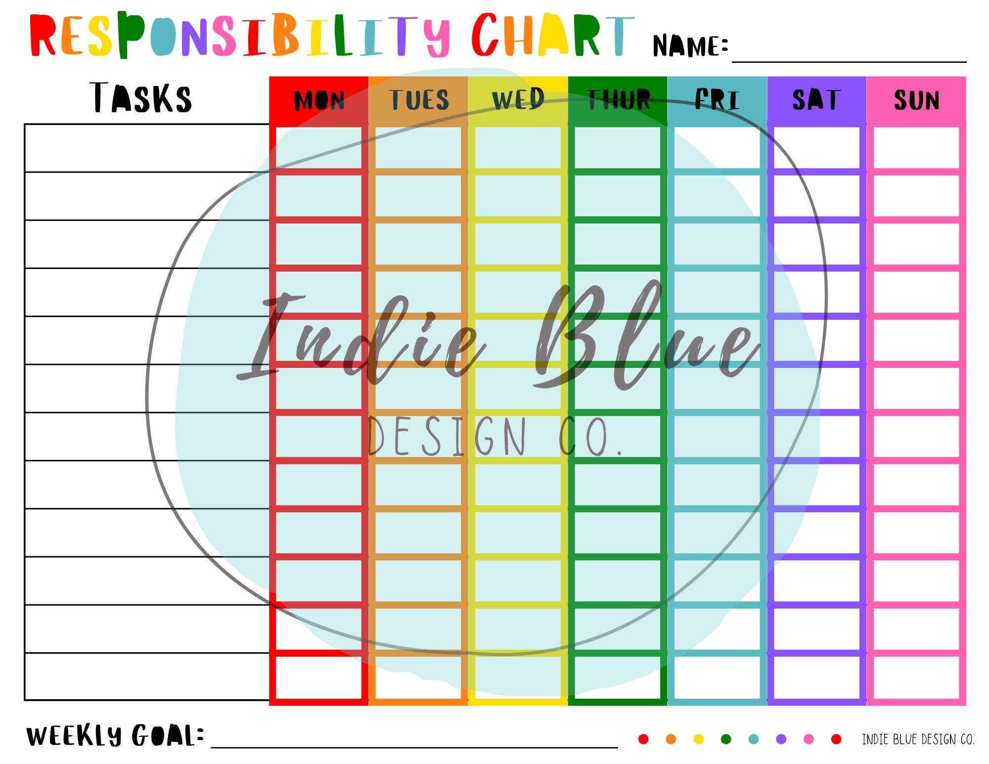 Kids Responsibility Bundle, Kids Life Skills, Phone Number Printable ...