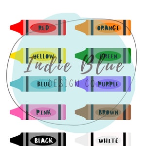 Color Matching Worksheet Bundle, Learning Colors, Preschool Learning ...