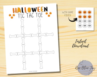 Halloween Tic-tac-toe - Etsy