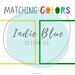 Color Matching Worksheet Bundle, Learning Colors, Preschool Learning ...