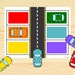 Parking Cars Color Match, Learning Colors, Preschool Learning ...