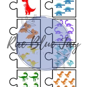 Dino Activity Bundle INSTANT DOWNLOAD, Dinosaur Learning Printable ...