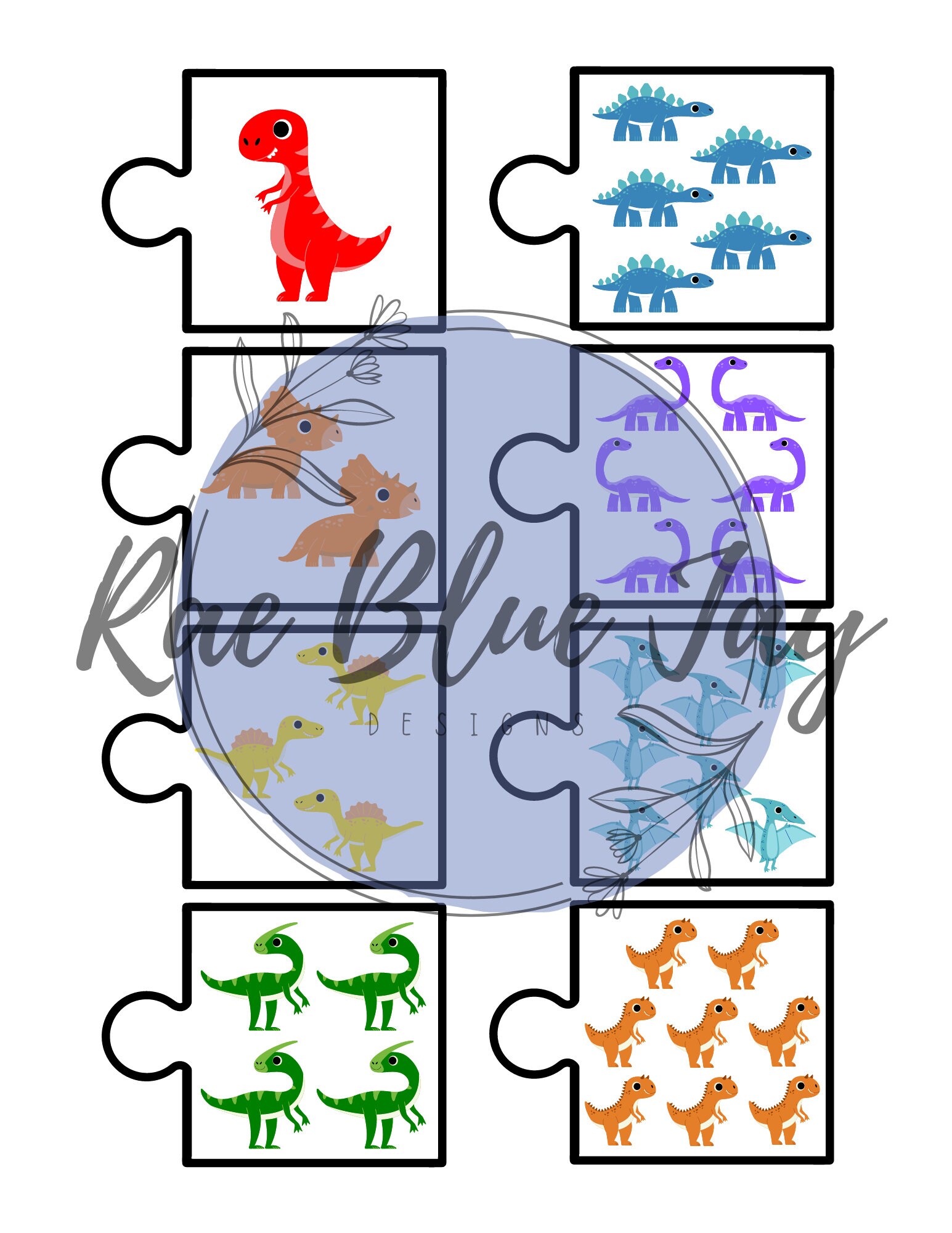 Dino Activity Bundle INSTANT DOWNLOAD, Dinosaur Learning Printable ...