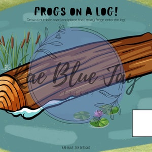 Froggy Learning Bundle INSTANT DOWNLOAD, Preschool Busy Book, Toddler ...