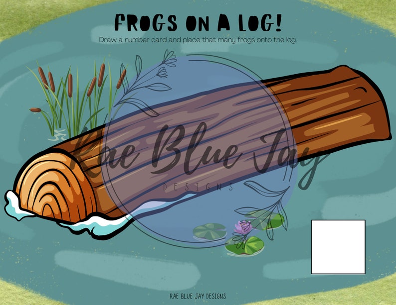 Froggy Learning Bundle INSTANT DOWNLOAD, Preschool Busy Book, Toddler ...