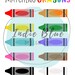 Color Matching Worksheet Bundle, Learning Colors, Preschool Learning ...