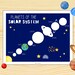 Planets of the Solar System Matching Printable, Space Activity ...