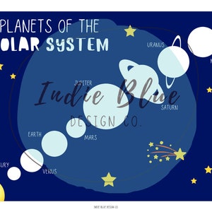 Space Learning Activity Bundle Printable, Kids Space Printable ...