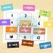Days and Months Learning Bundle, Days of the Week, Months of the Year ...
